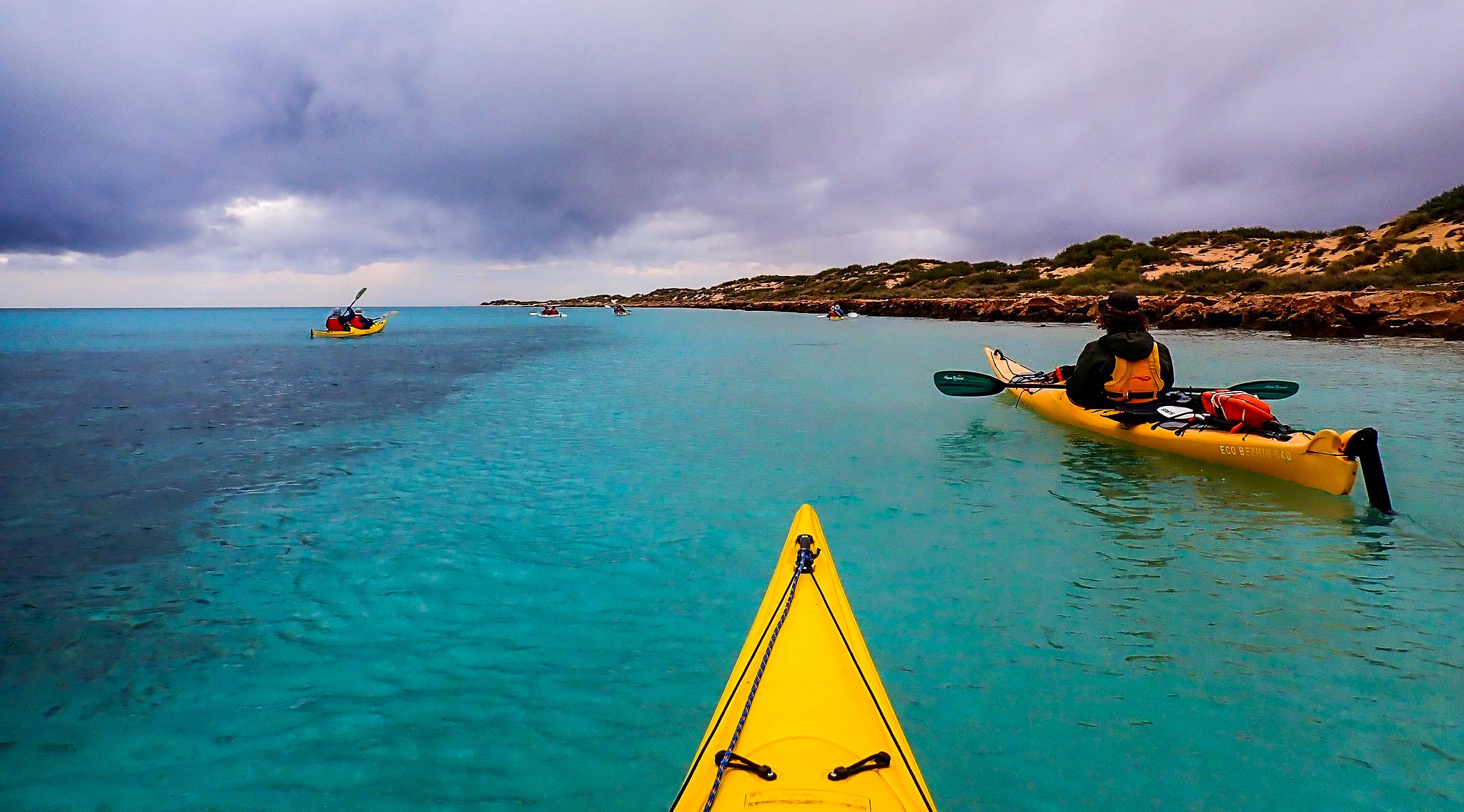 Sea Kayaking On The Ningaloo Reef: Highlights - Region X - Unspoilt ...