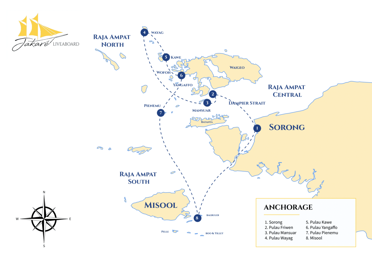 RAJA AMPAT - Region X - Unspoilt Experiences